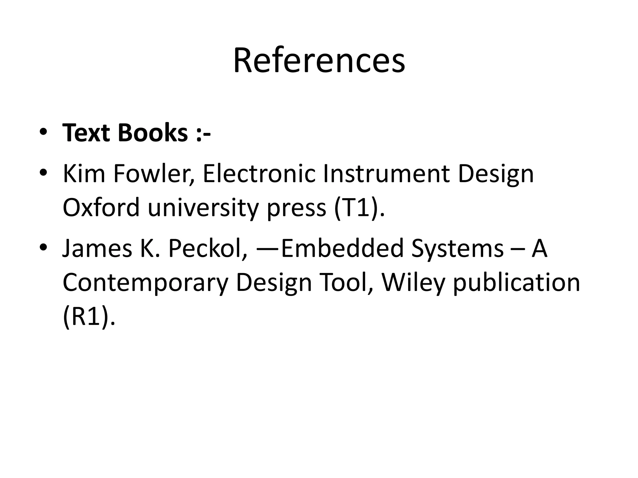 Unit II- Hardware design & testing methods1 - Electronic Product Design ...