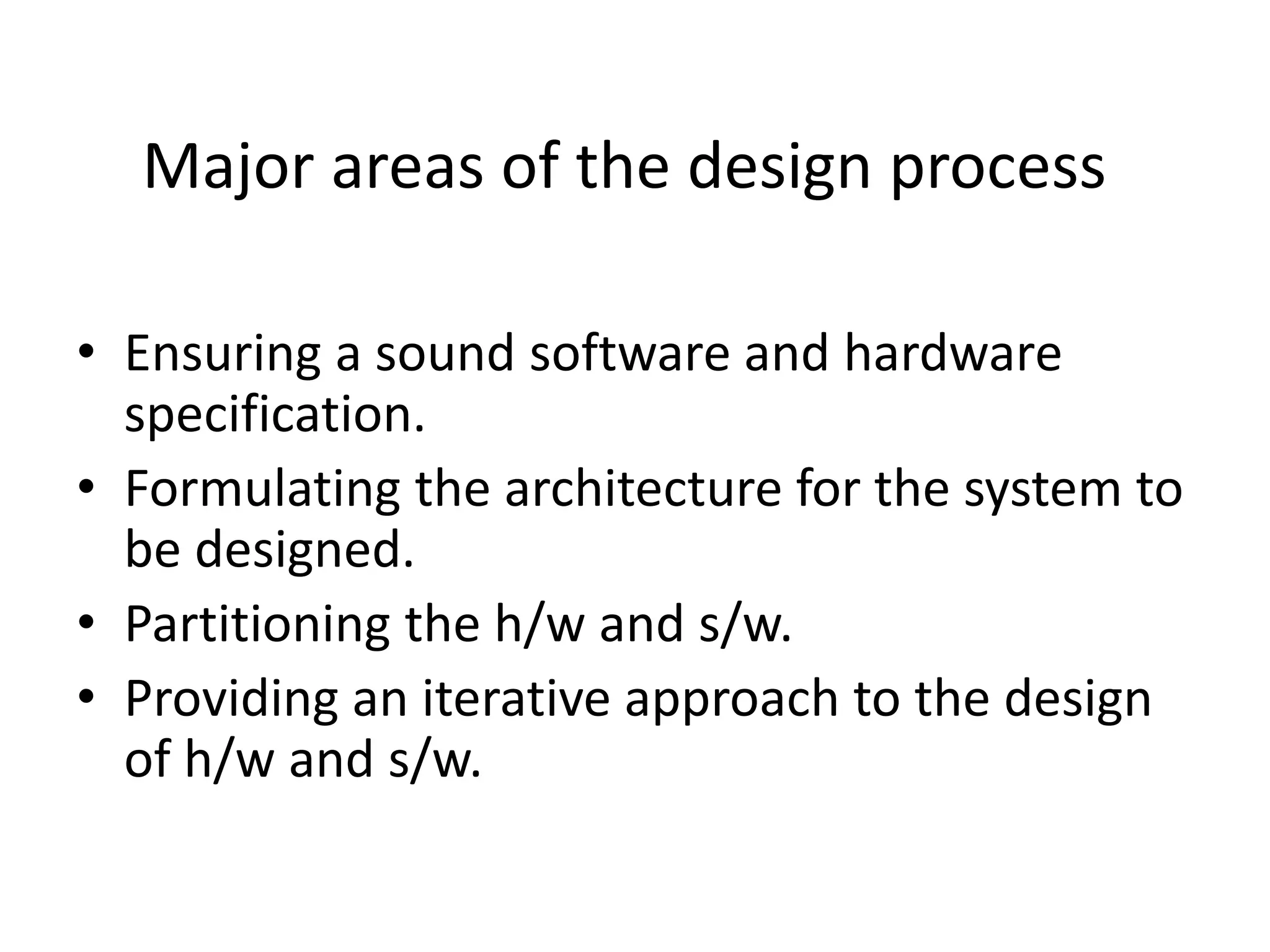 Unit II- Hardware design & testing methods1 - Electronic Product Design ...