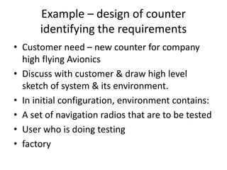 Unit II- Hardware design & testing methods1 - Electronic Product Design ...