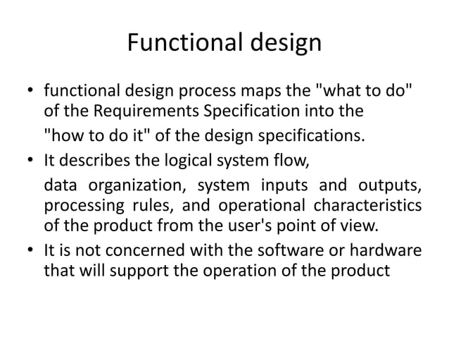 Unit II- Hardware design & testing methods1 - Electronic Product Design ...