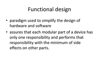 Unit II- Hardware design & testing methods1 - Electronic Product Design ...