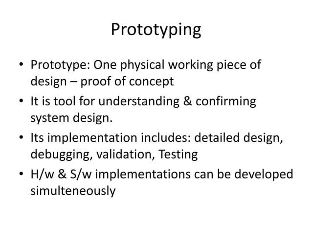 Unit II- Hardware design & testing methods1 - Electronic Product Design ...