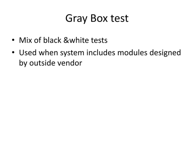 Unit II- Hardware design & testing methods1 - Electronic Product Design ...