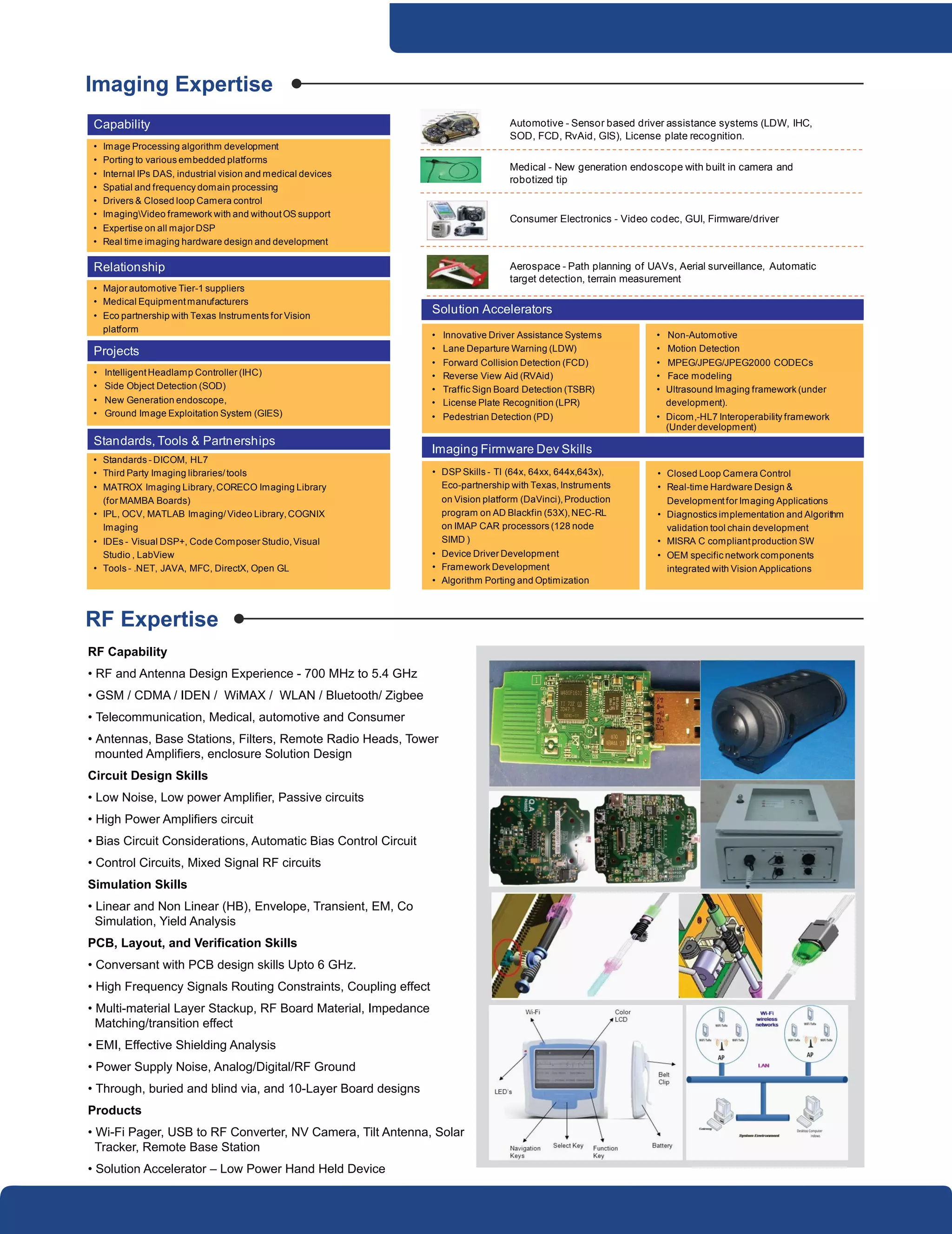 HCLT Brochure: Engineering and R&D Services- System Devices | PDF
