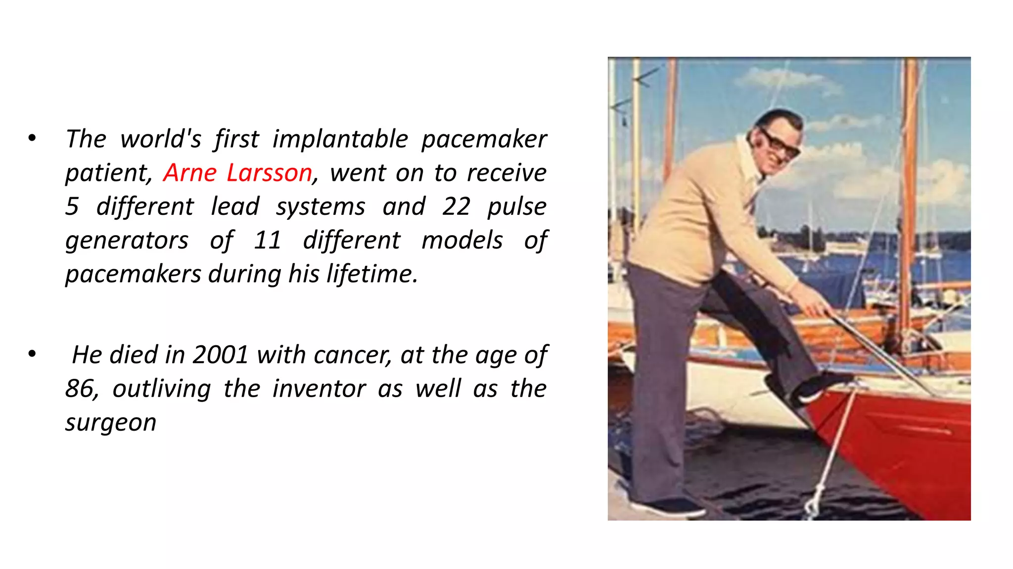 Components of Pacemaker and ICDs - understanding the hardware | PPTX