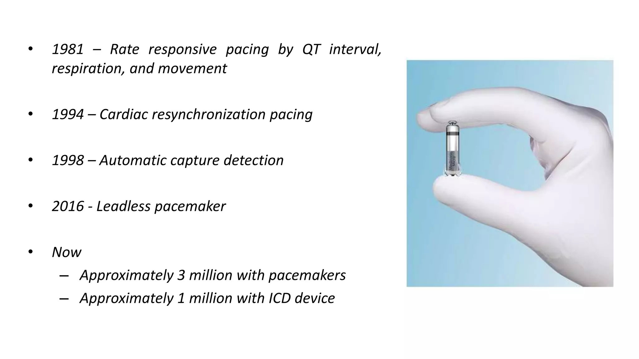 Components of Pacemaker and ICDs - understanding the hardware | PPTX ...