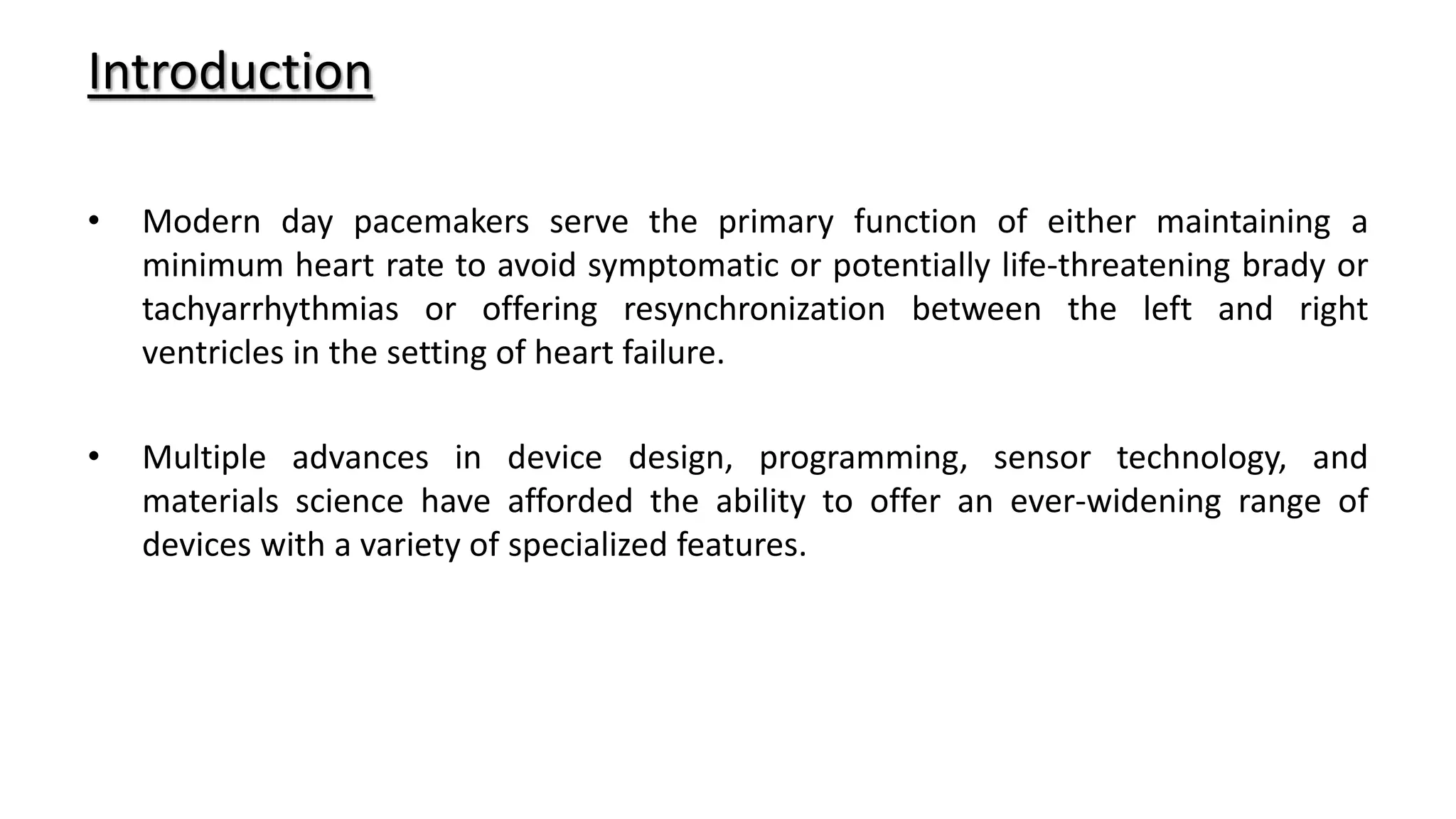 Components of Pacemaker and ICDs - understanding the hardware | PPTX