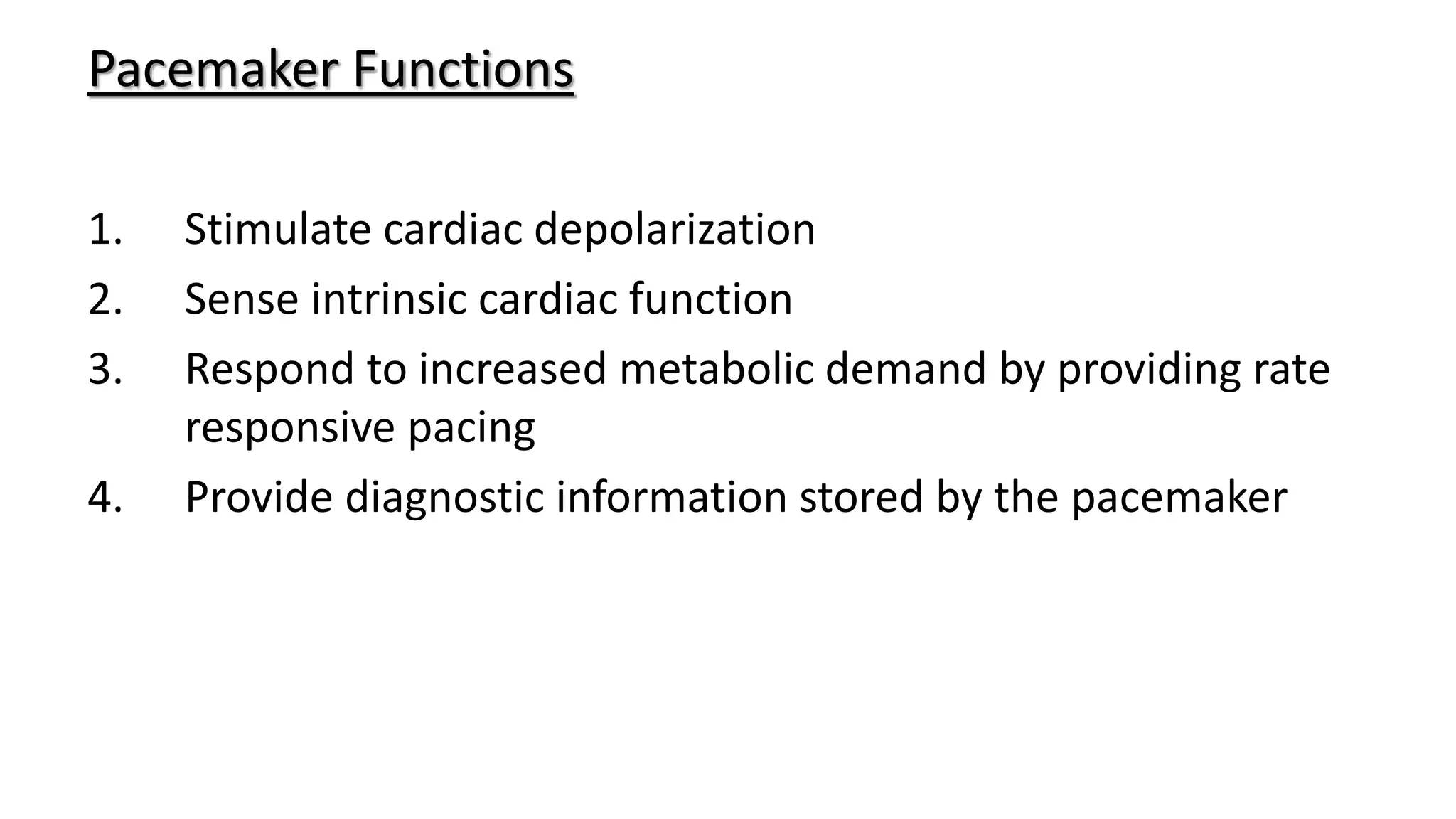 Components of Pacemaker and ICDs - understanding the hardware | PPTX ...