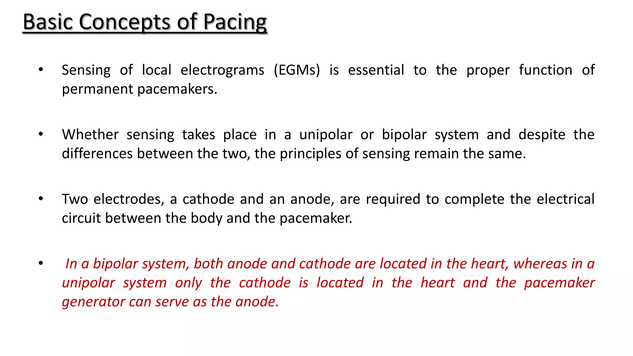 Components of Pacemaker and ICDs - understanding the hardware | PPTX ...