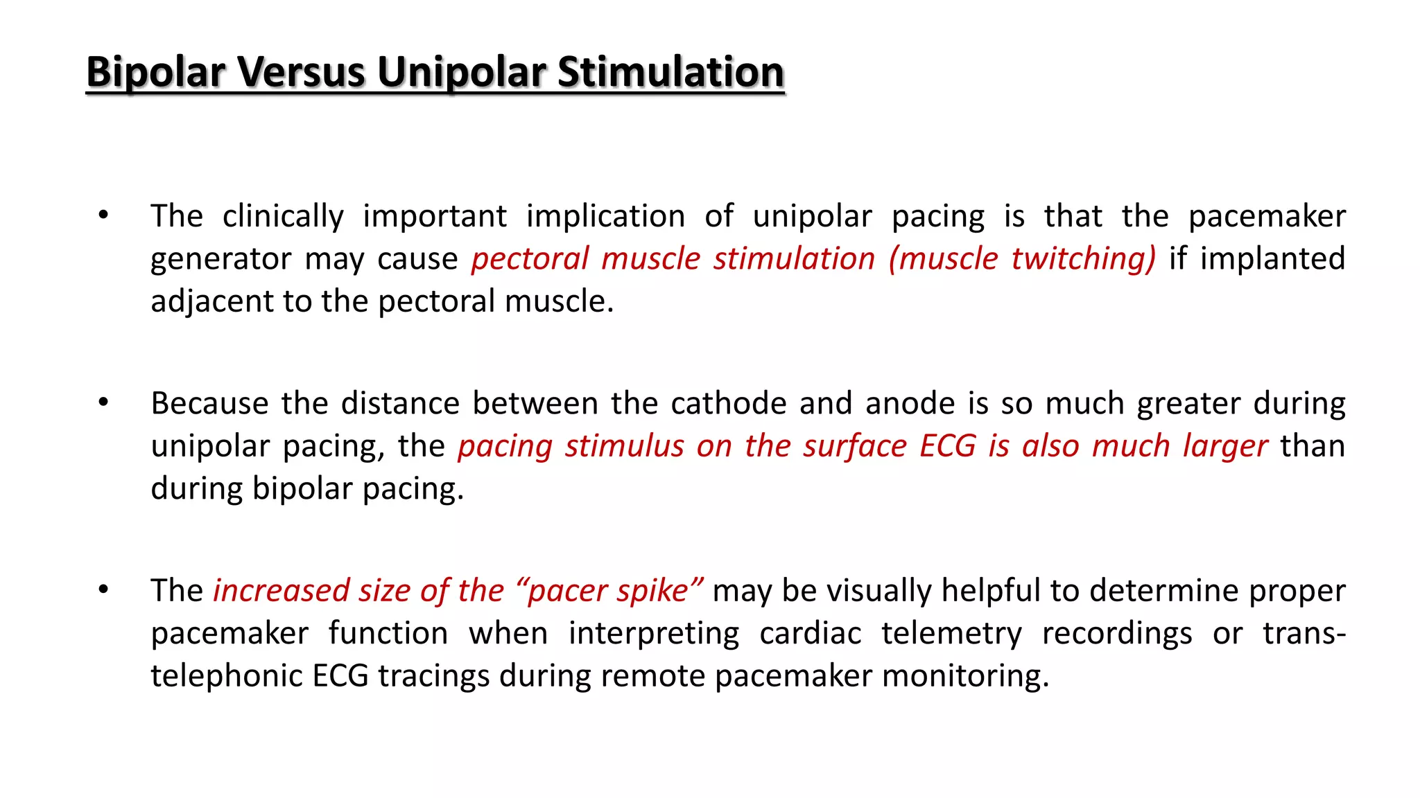 Components of Pacemaker and ICDs - understanding the hardware | PPTX ...