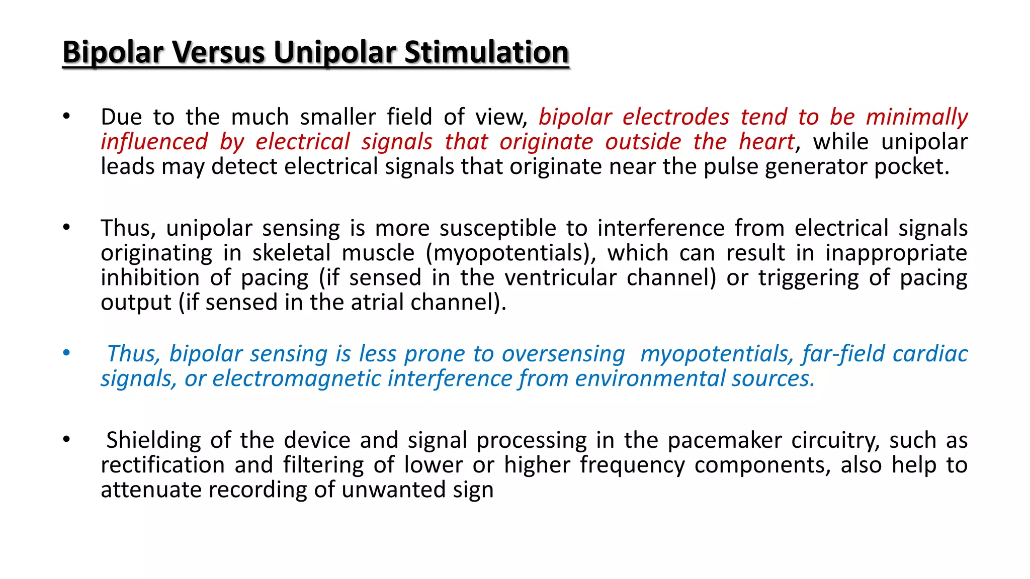 Components of Pacemaker and ICDs - understanding the hardware | PPTX