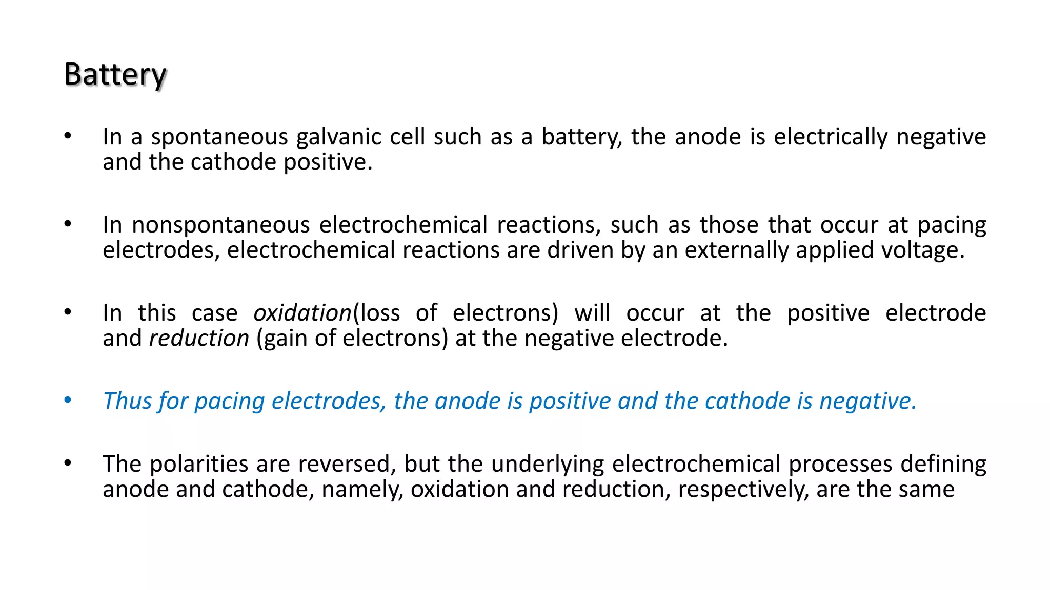 Components of Pacemaker and ICDs - understanding the hardware | PPTX ...