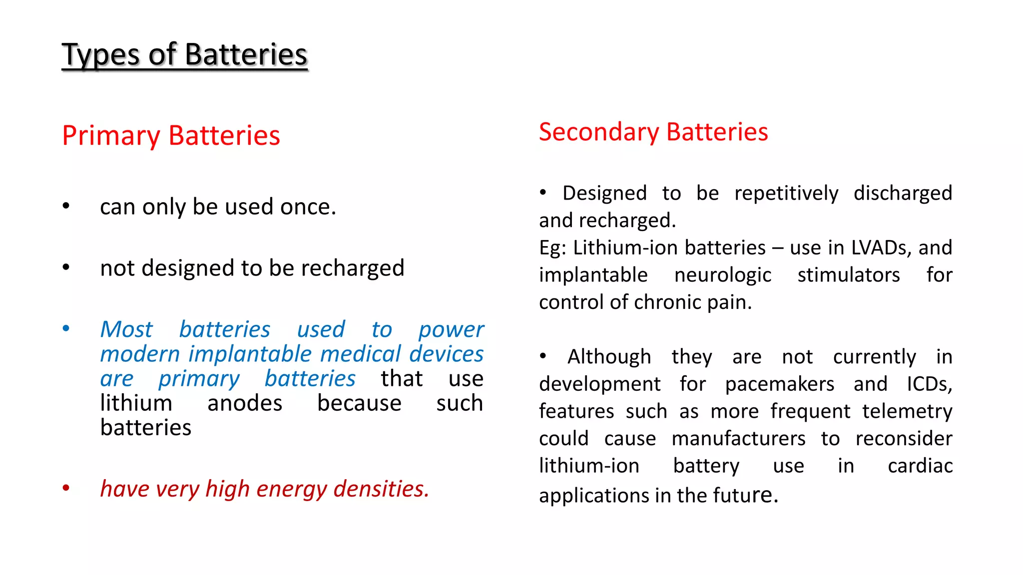 Components of Pacemaker and ICDs - understanding the hardware | PPTX