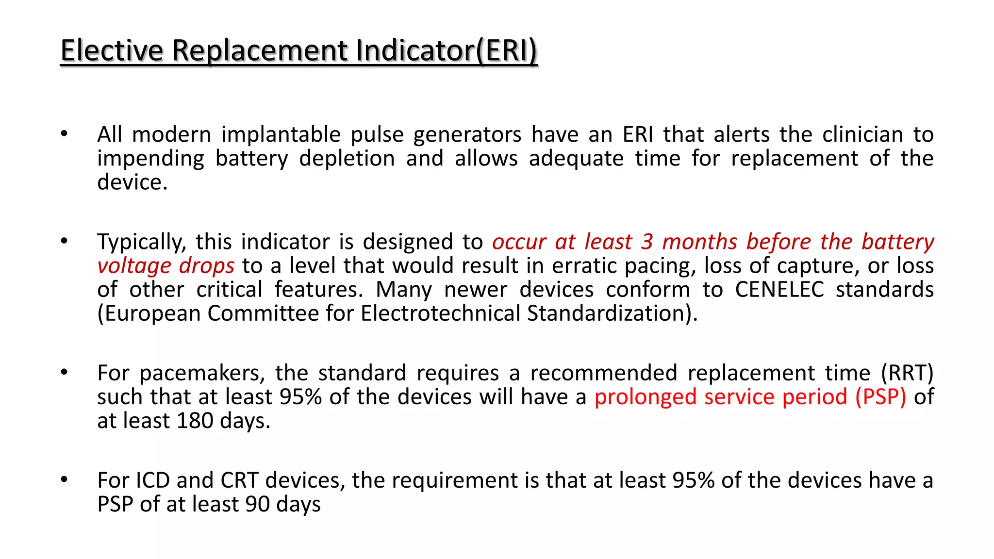 Components of Pacemaker and ICDs - understanding the hardware | PPTX ...