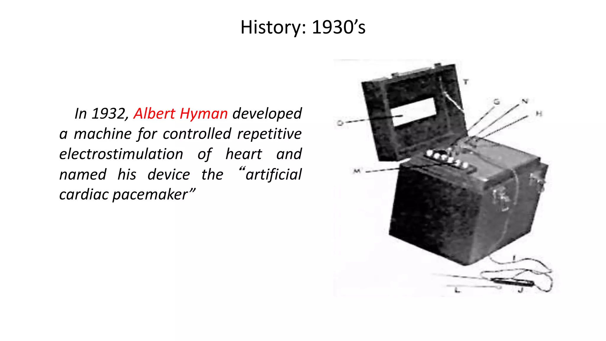 Components of Pacemaker and ICDs - understanding the hardware | PPTX ...