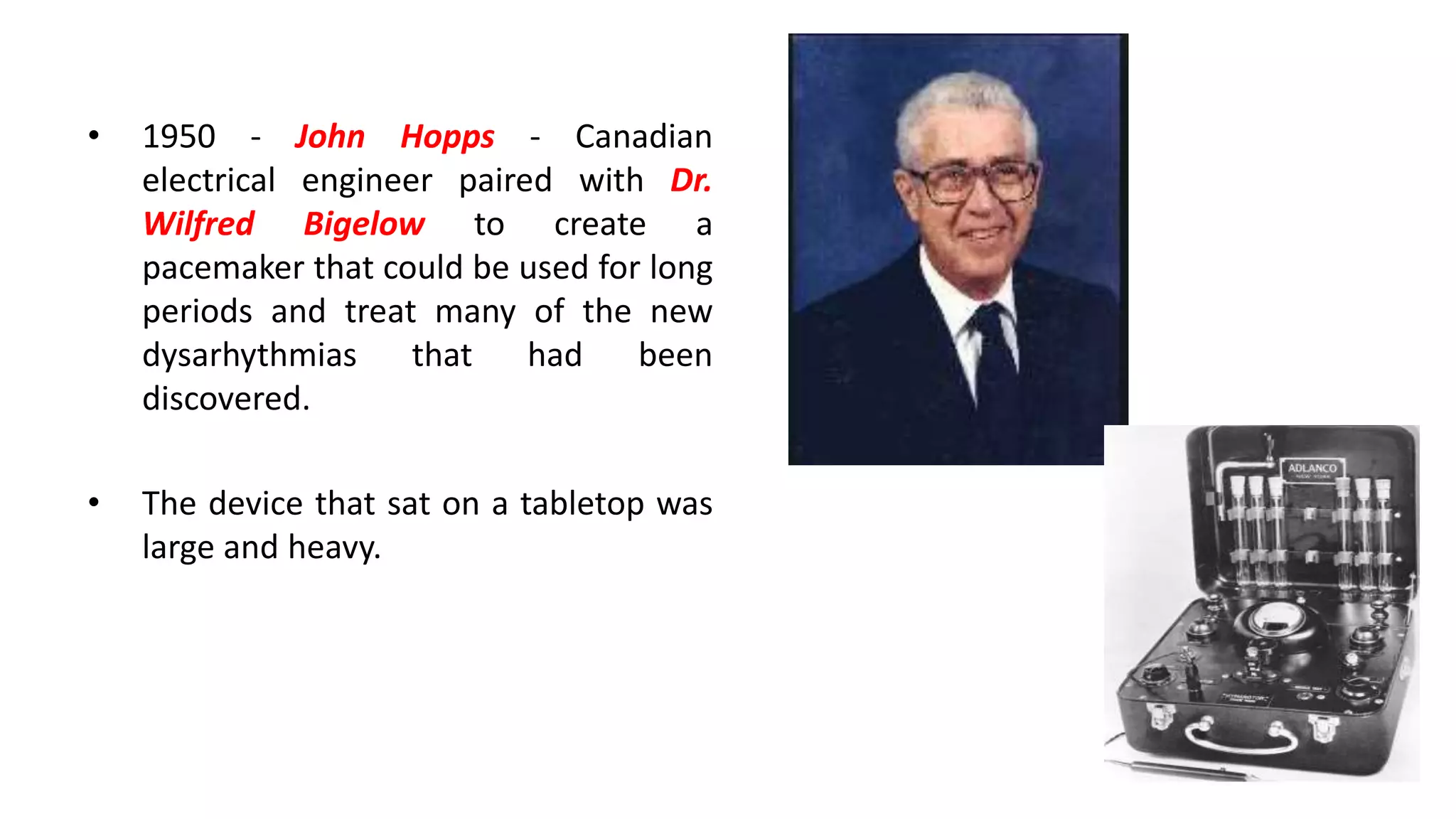 Components of Pacemaker and ICDs - understanding the hardware | PPTX ...