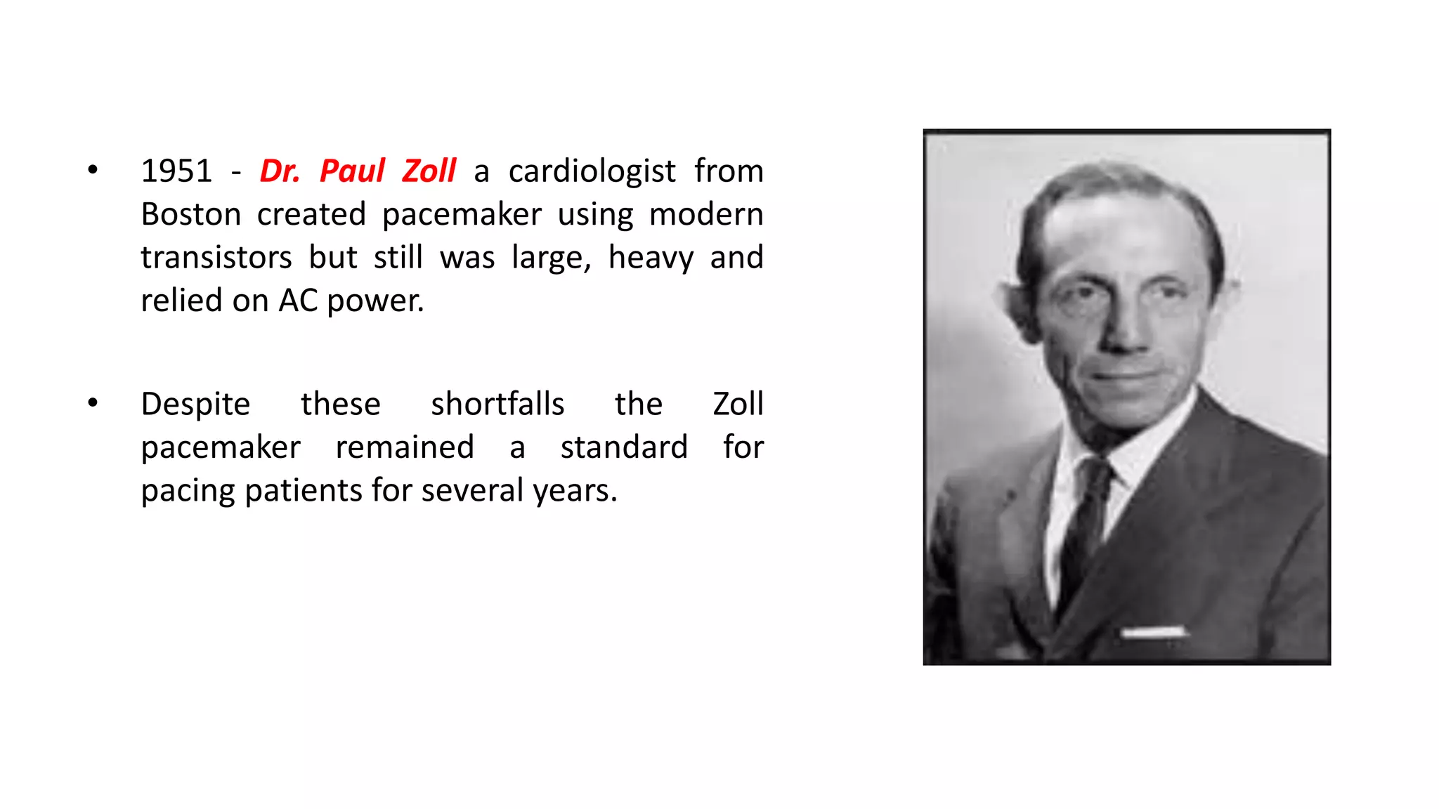 Components of Pacemaker and ICDs - understanding the hardware | PPTX