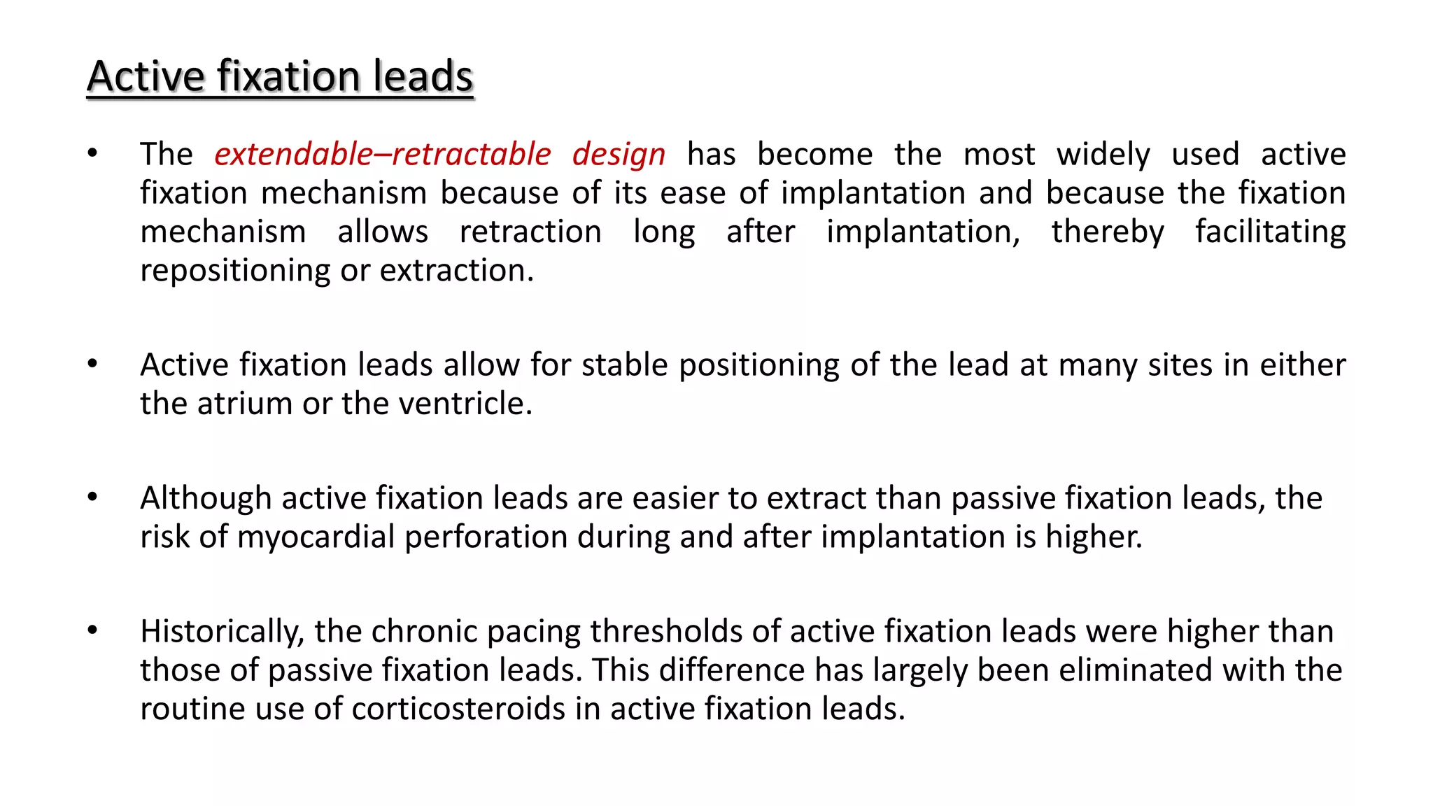Components of Pacemaker and ICDs - understanding the hardware | PPTX