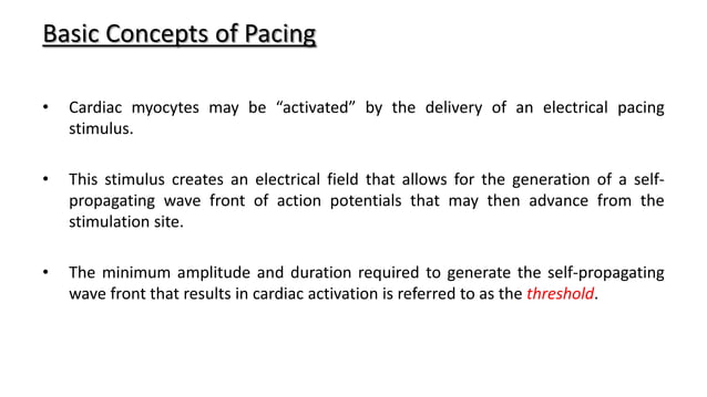 Components of Pacemaker and ICDs - understanding the hardware | PPTX ...