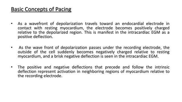 Components of Pacemaker and ICDs - understanding the hardware | PPTX ...