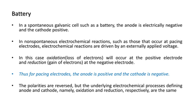 Components of Pacemaker and ICDs - understanding the hardware | PPTX ...