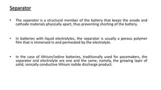 Components of Pacemaker and ICDs - understanding the hardware | PPTX