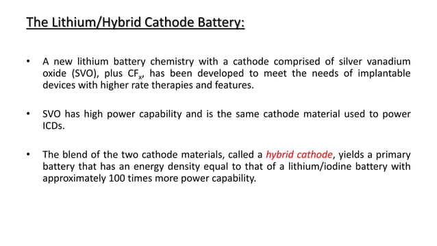 Components of Pacemaker and ICDs - understanding the hardware | PPTX ...