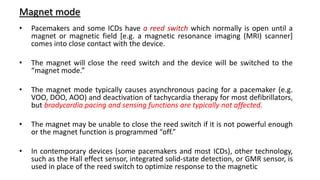 Components of Pacemaker and ICDs - understanding the hardware | PPTX