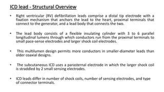 Components of Pacemaker and ICDs - understanding the hardware | PPTX