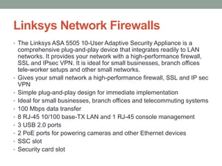 Hardware firewall | PPTX