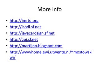 Smart Cards, ePassports, and open source | PPTX
