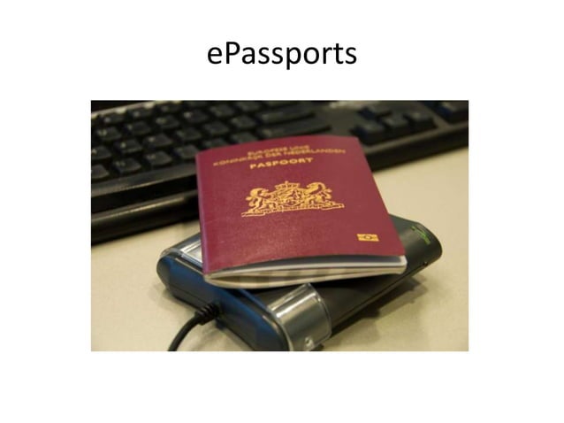 Smart Cards, ePassports, and open source | PPTX