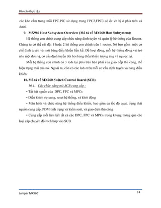 Hardware guide mx960 | DOCX
