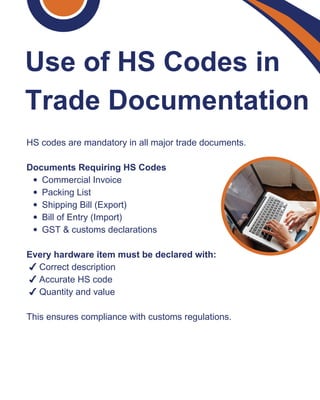 Hardware HS Code List & Import Export Trade Data Guide | PDF