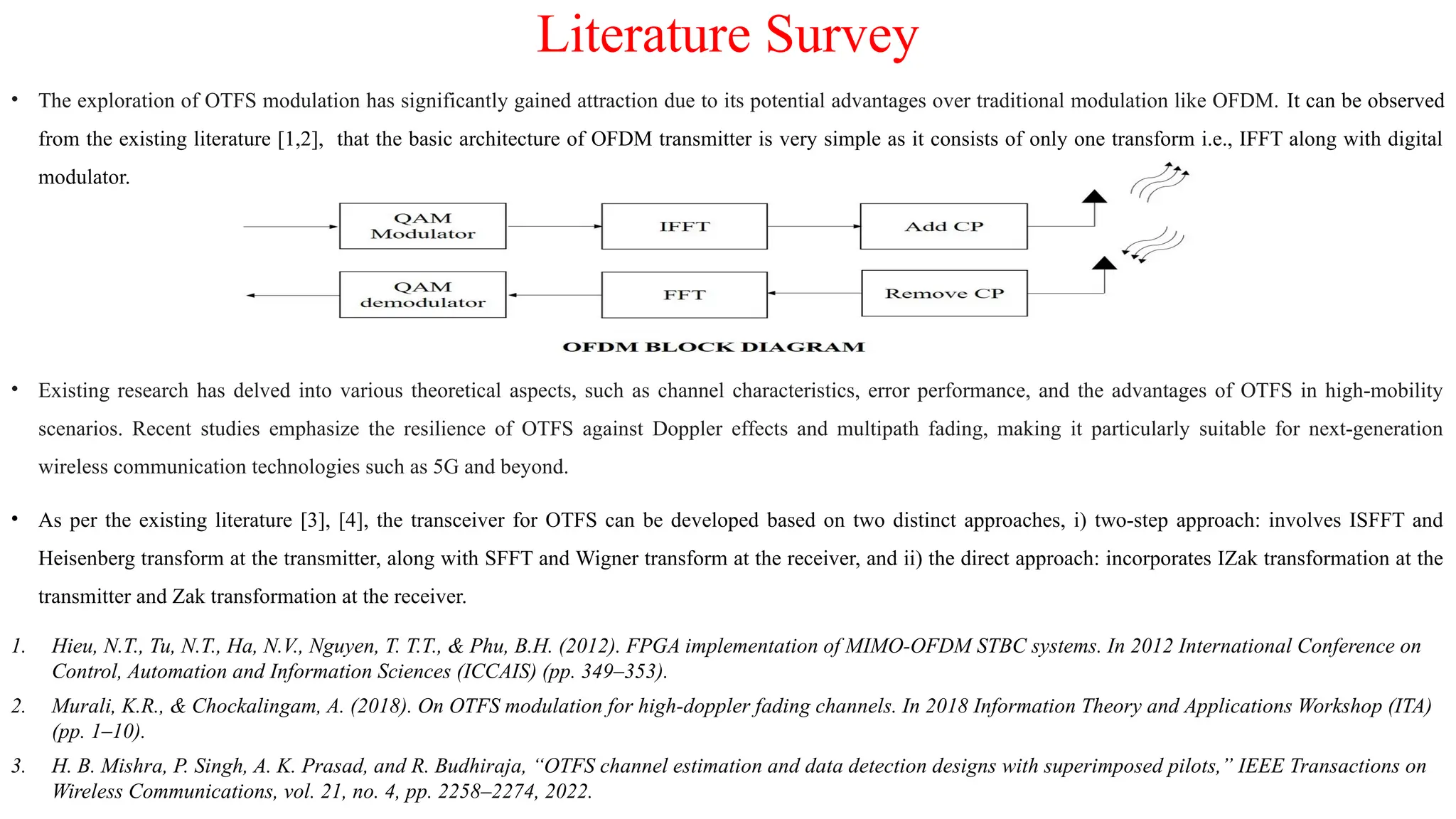 Hardware Implementation Of Otfs Modulationpptx