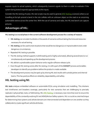 Hardware In Loop - Hil Testing Syste For Firmware Tests.ppt
