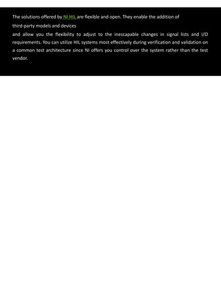 Hardware In Loop - Hil Testing Syste For Firmware Tests.ppt