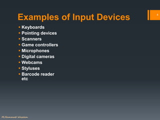 Hardware & Input/Output (I/O) Devices | PPTX