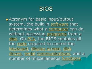 HardwareIODevice.ppt