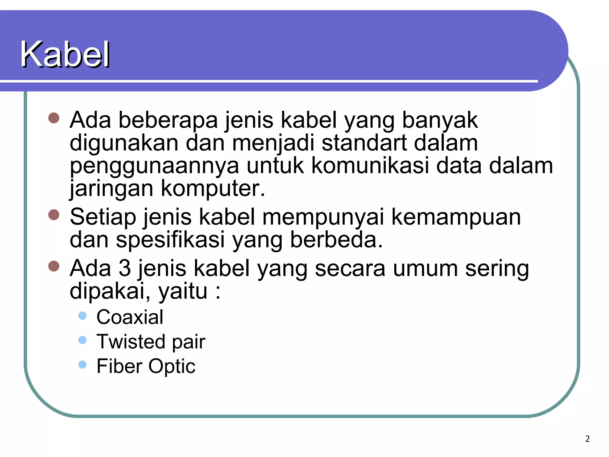 Hardware jaringan | PPT