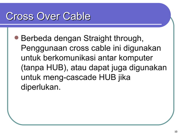 Hardware jaringan | PPT