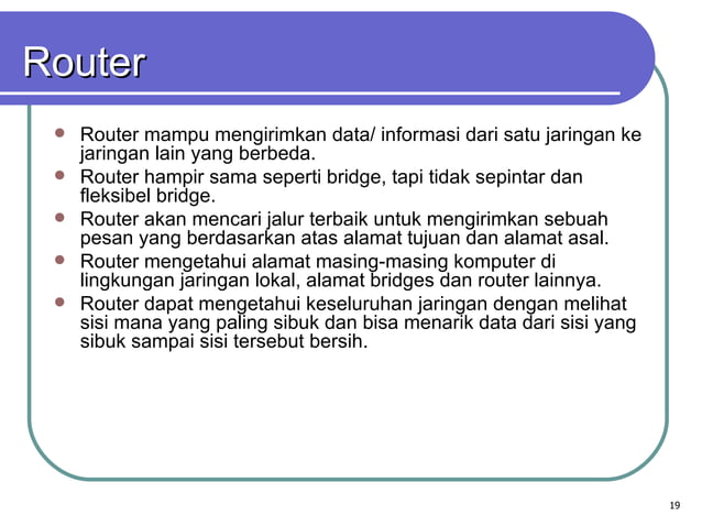 Hardware jaringan | PPT