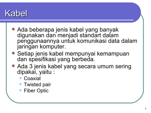 Hardware jaringan | PPT