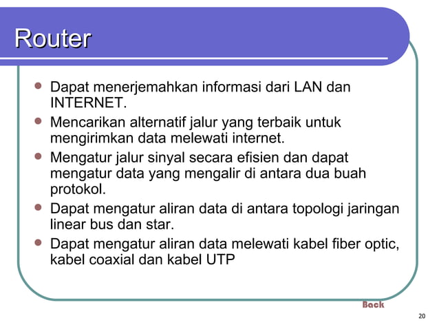 Hardware jaringan | PPT