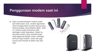 Hardware jaringan general | PPT
