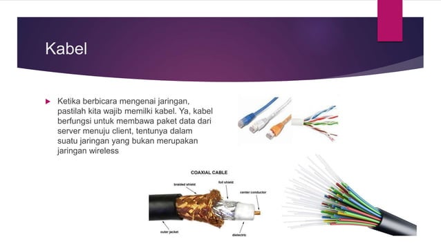 Hardware jaringan general | PPT