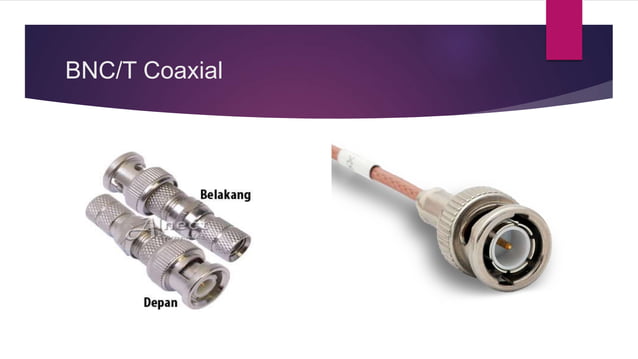 Hardware jaringan general | PPT