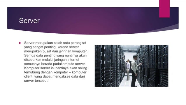 Hardware jaringan general | PPT