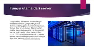 Hardware jaringan general | PPT