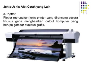 Hardware komputer | PPT